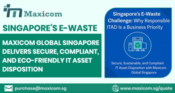 Singapore’s E-Waste Challenge: Why Responsible ITAD Matters